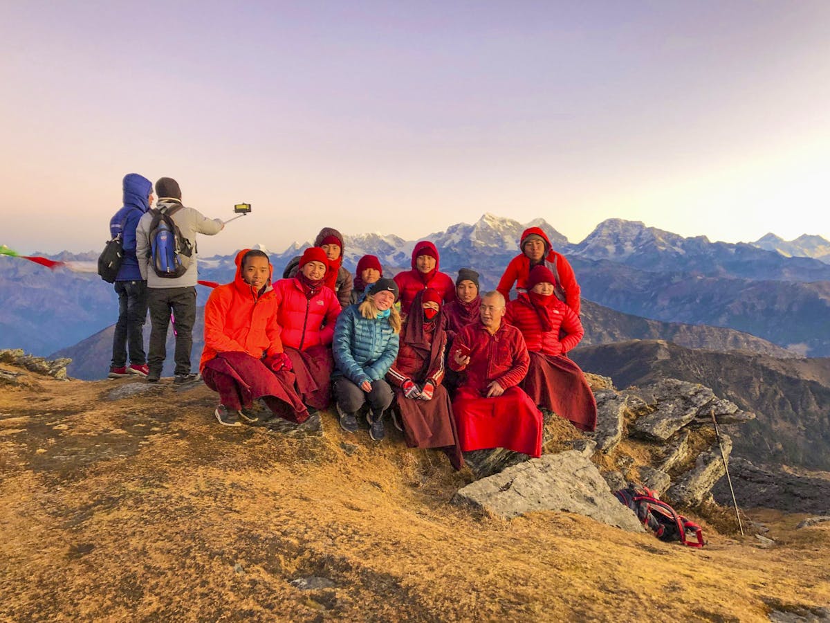 Buddhist Monastery Immersion | Volontärarbete i Nepal 2025