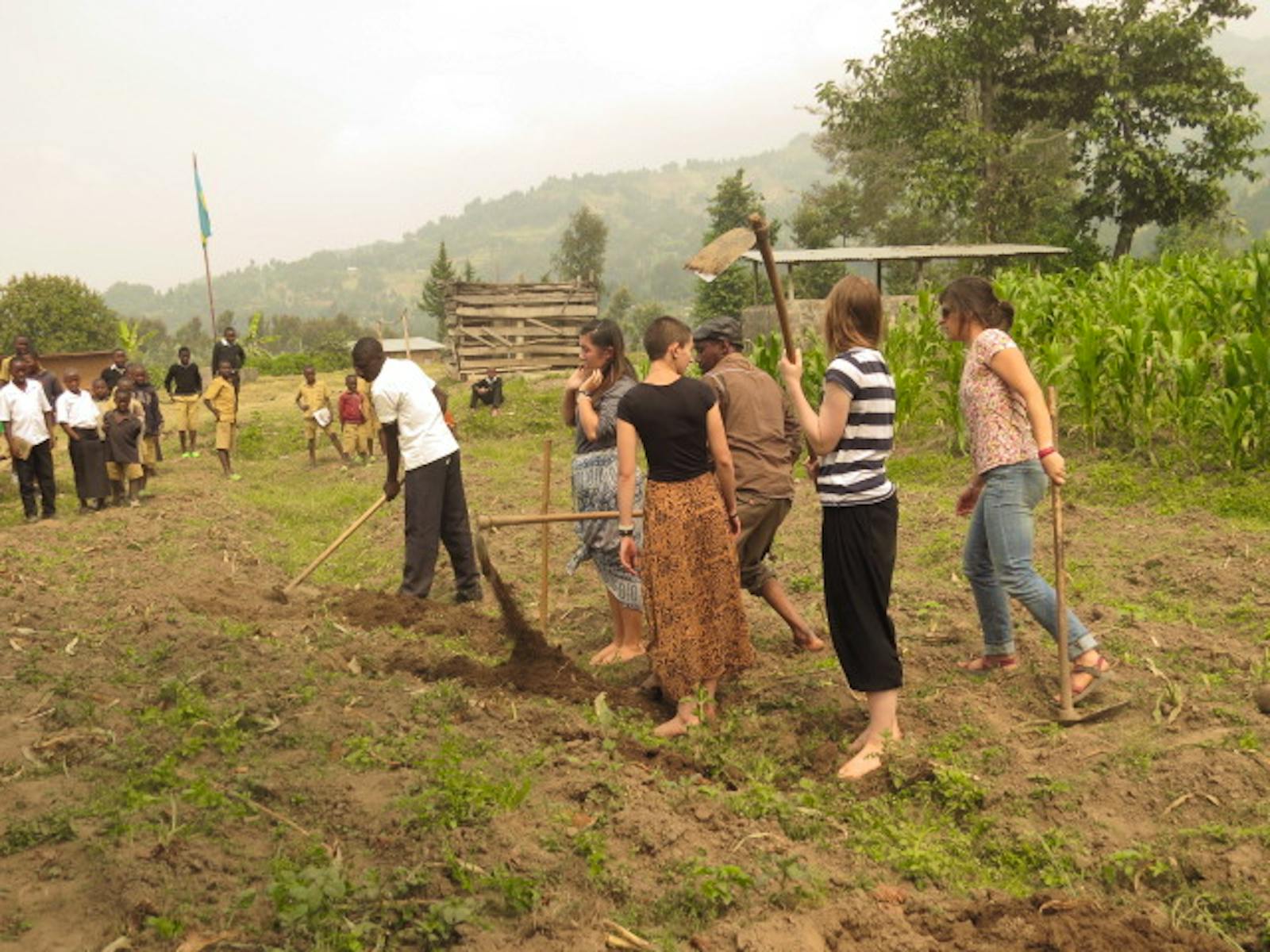 Farming and Agricultural Support | Volunteer in Rwanda 2025