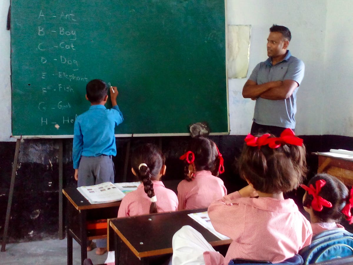 Teacher in Rural Villages | Volunteer in India 2024