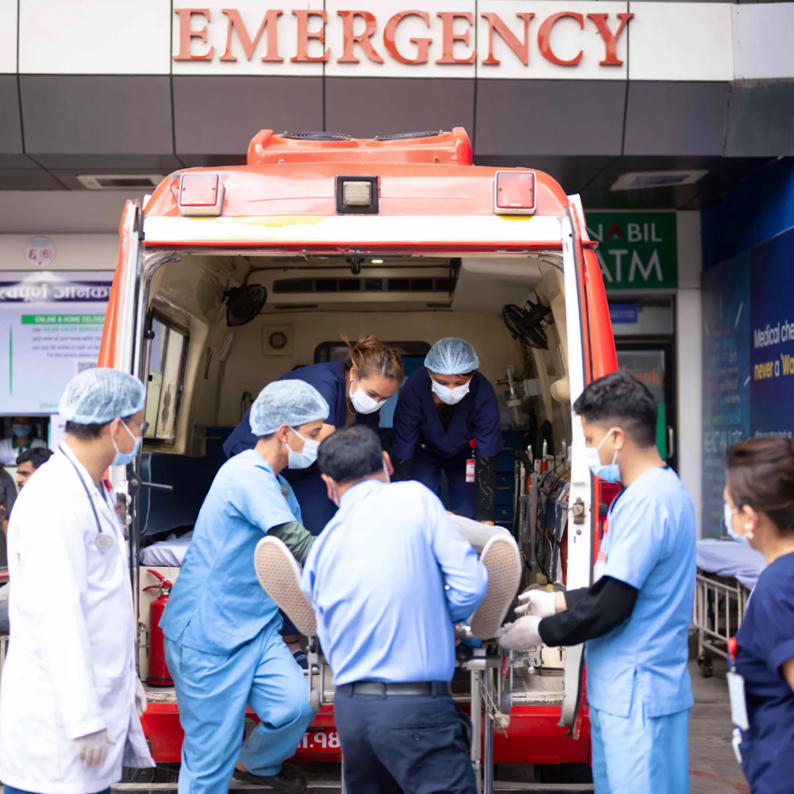 Emergency Ambulance Assistant | Volunteer in Nepal 2025