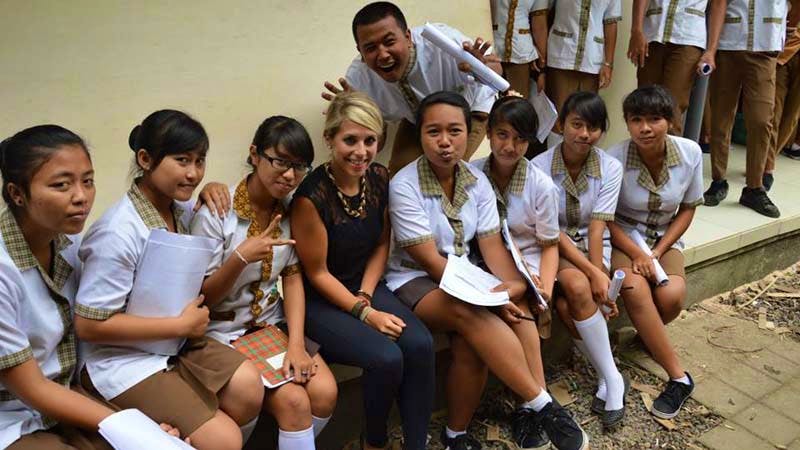 Teach at NGO High School | Volunteer in Indonesia 2025