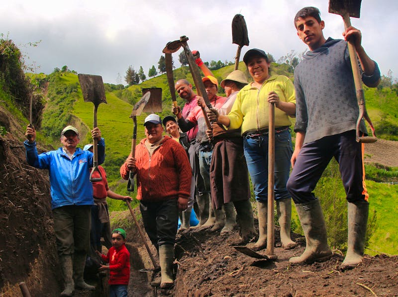 Community Water Management Internship | Volunteer in Ecuador 2025