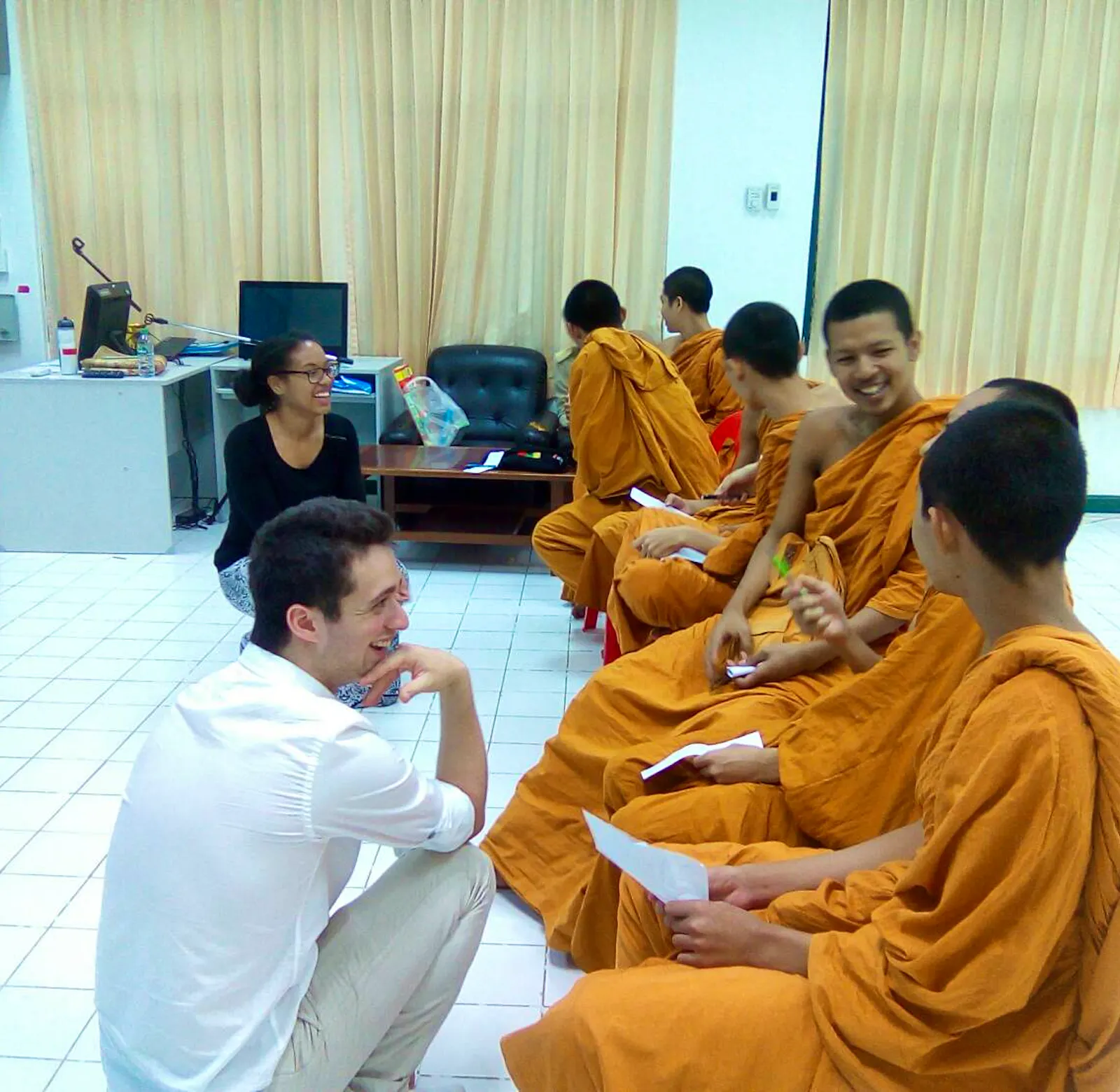 English Teaching Supporter At Monk School Volunteer In Thailand 2023 english-teaching-supporter-at-monk-school-volunteer-in-thailand-2023