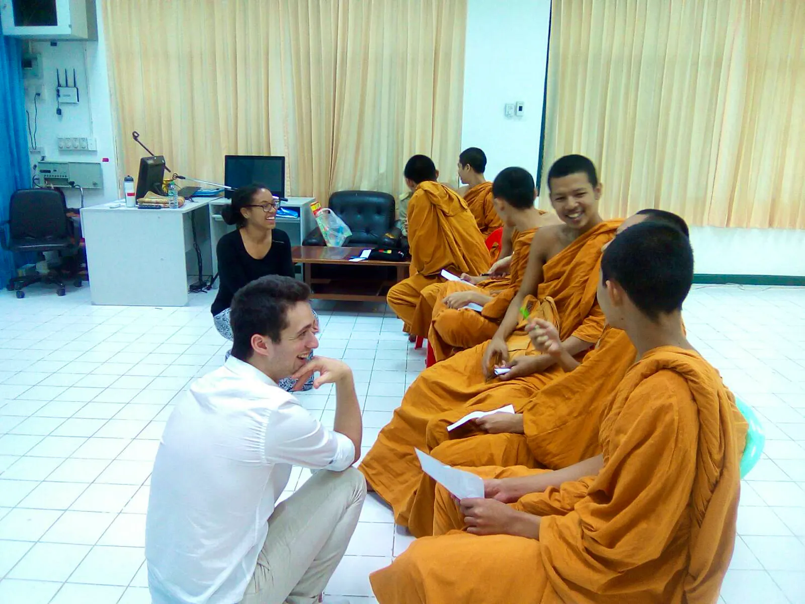 english-teaching-supporter-at-monk-school-volunteer-in-thailand-2023