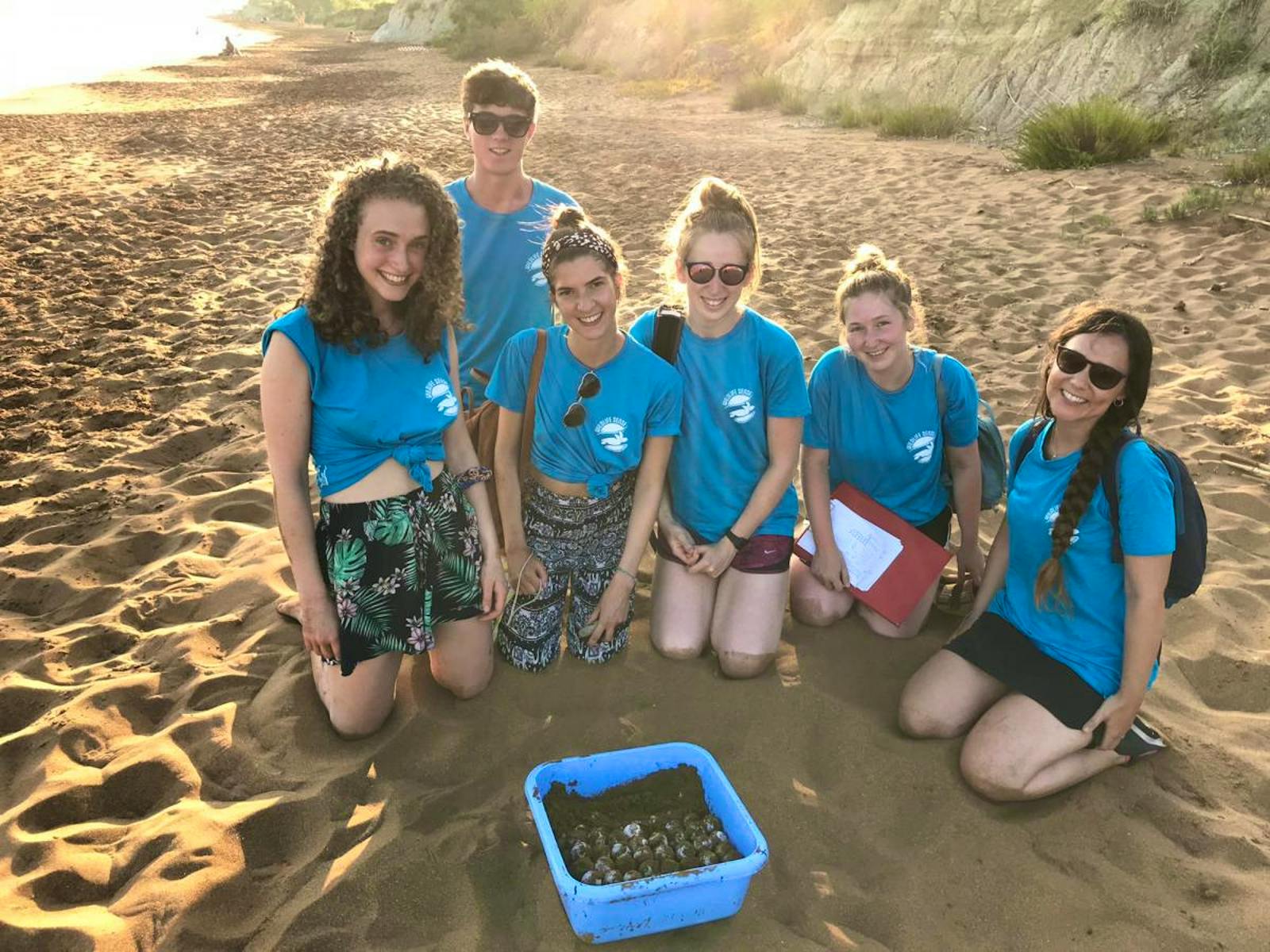 Greece Turtle Conservation Volunteers | Volunteer in Greece 2025