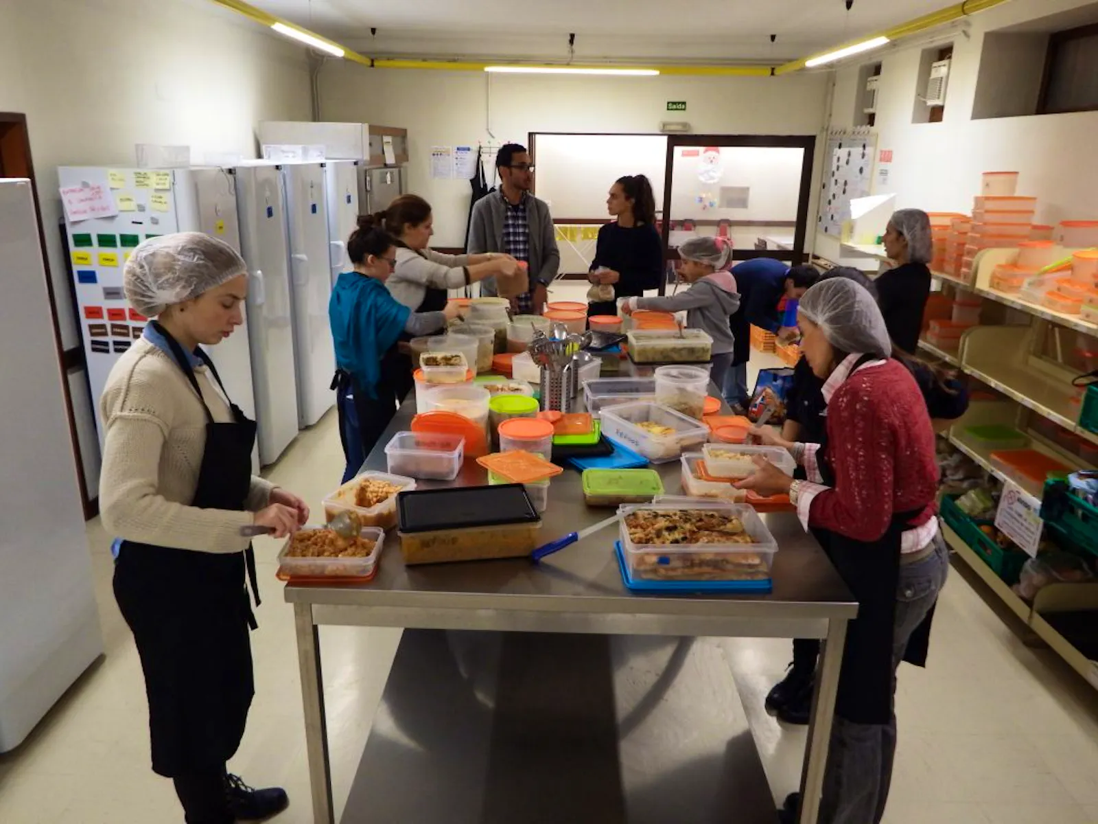 Food Support for the Homeless | Volunteer in Portugal 2025