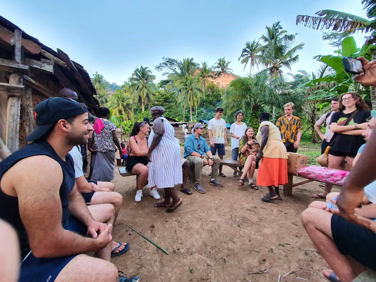 Reforestation and Afforestation in Kwahu Mountains | Volunteer in Ghana ...