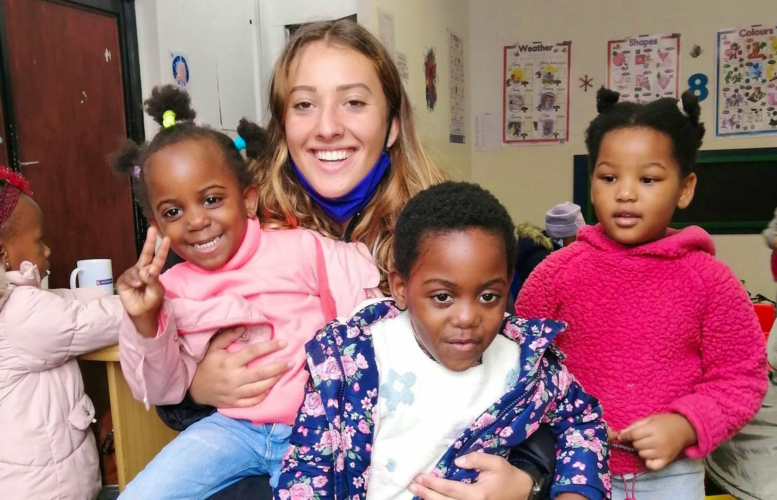 Childcare at a Creche or Kindergarten | Volunteer in South Africa 2025